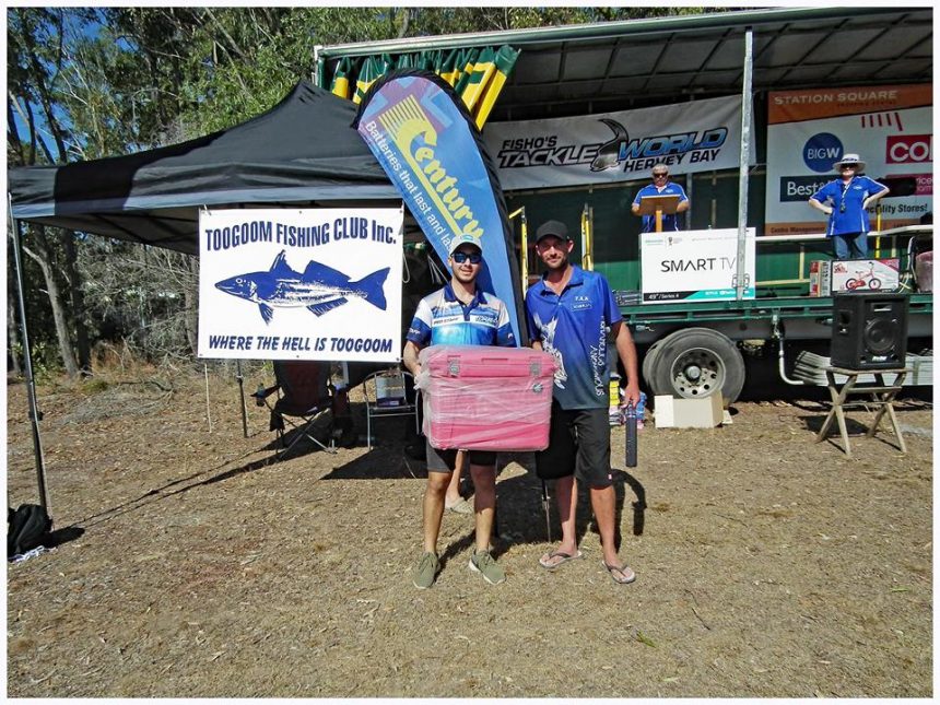 Toogoom Family Fishing Competition - Station Square Shopping Centre