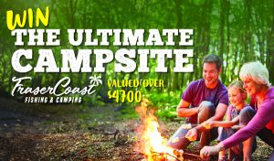 [COMPETITION CLOSED]Camping Competition - Station Square Shopping Centre